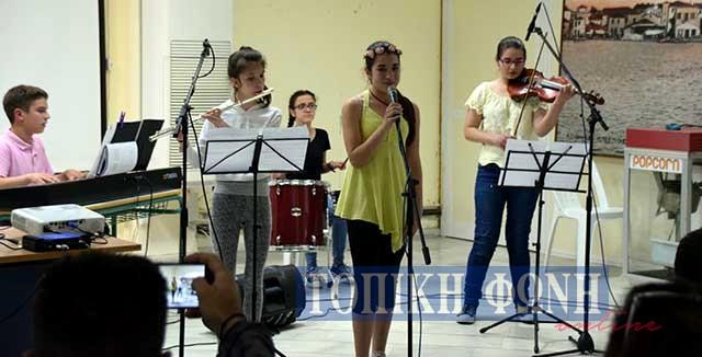 Εκδήλωση από το Μουσικό Σχολείο Πρέβεζας για τη συμβολή της μουσικής ...