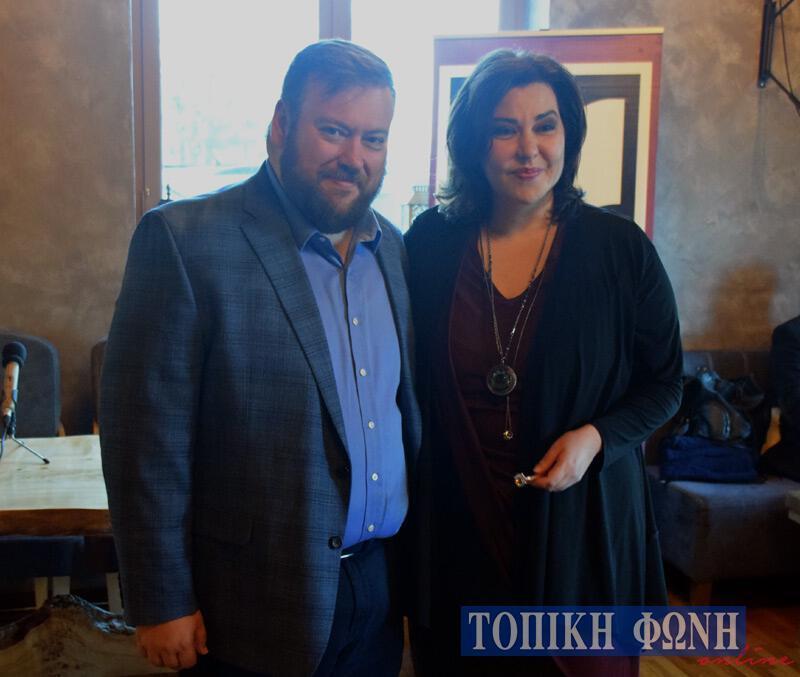 Πρέβεζα: Με επιτυχία η παρουσίαση του βιβλίου «Η ΚΛΗΡΟΝΟΜΟΣ ΤΟΥ ΠΟΤΑΜΟΥ ...