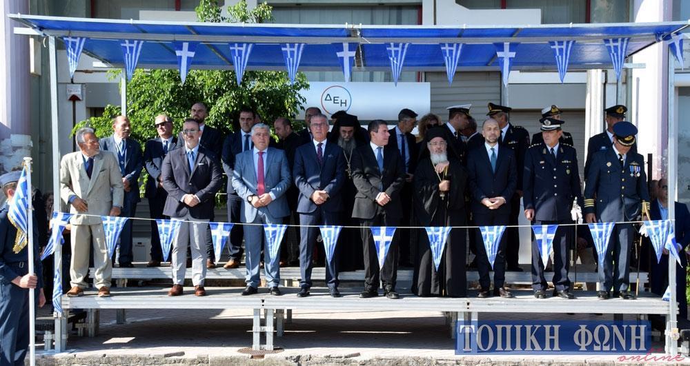 Με λαμπρότητα τίμησε η Πρέβεζα την Εθνική Επέτειο της 28ης Οκτωβρίου