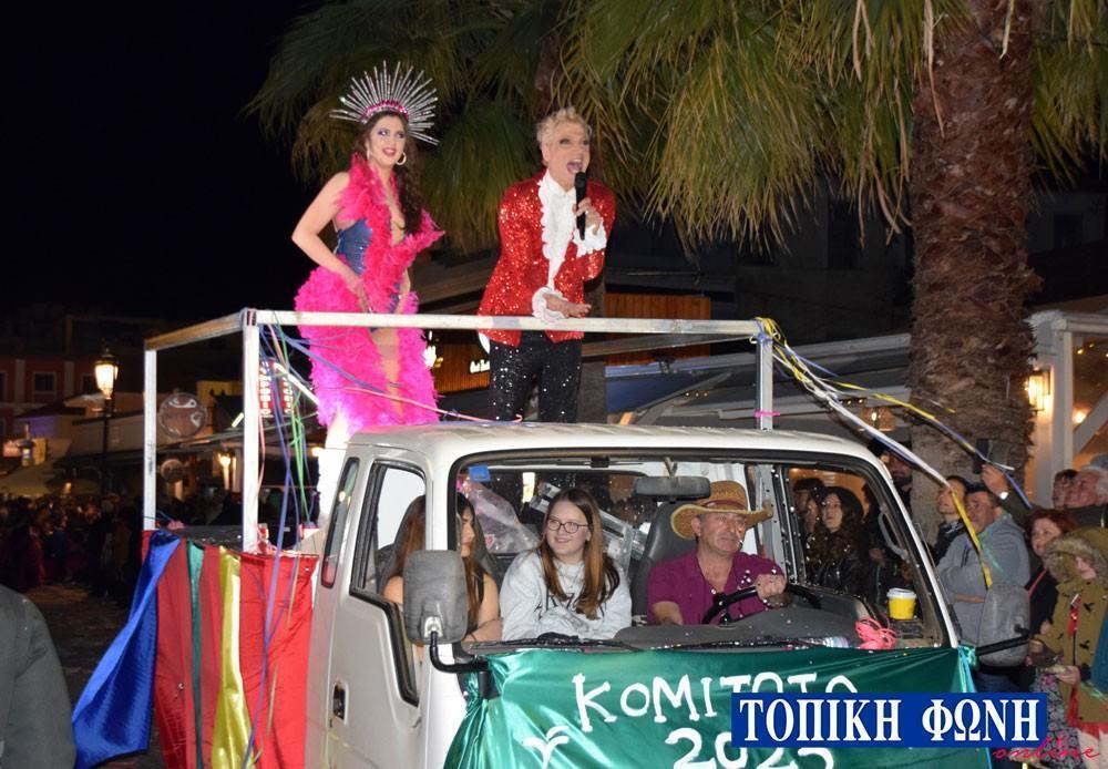 Ξεσήκωσε την Πρέβεζα το Καρναβαλικό Κομιτάτο