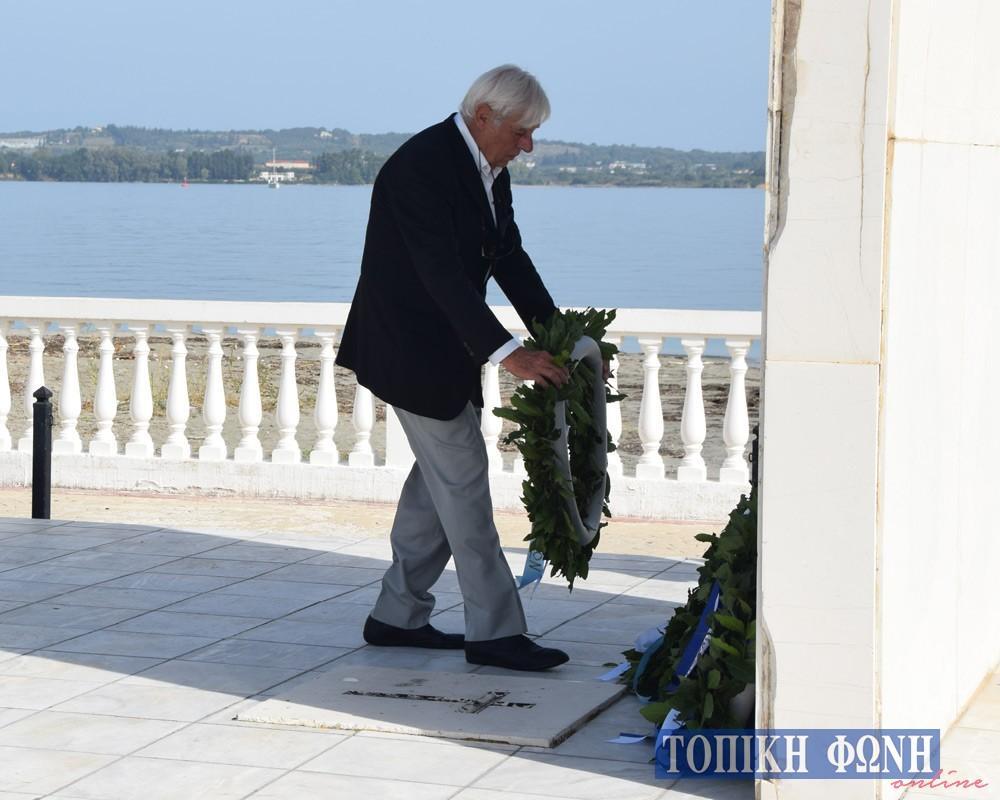 Τη μνήμη των αδικοχαμένων ανδρών του «Πηνειός» τίμησε σήμερα η Πρέβεζα