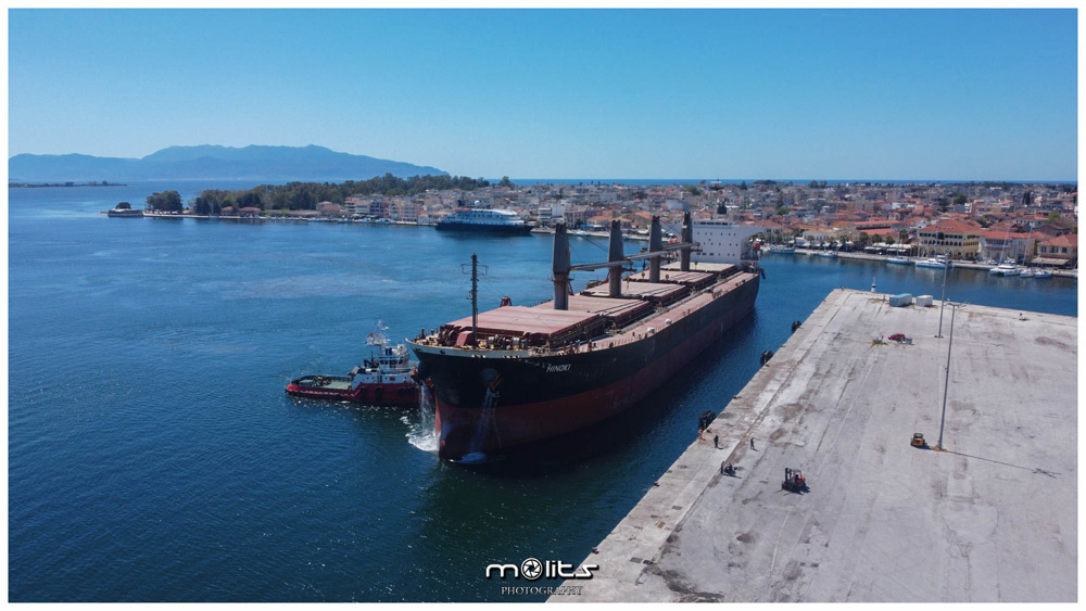 Στην Πρέβεζα το HINOKI-To μεγαλύτερο σε χωρητικότητα εμπορικό πλοίο ...